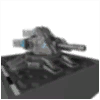 Empyrion Buddy: Item - Cannon Turret (retractable)